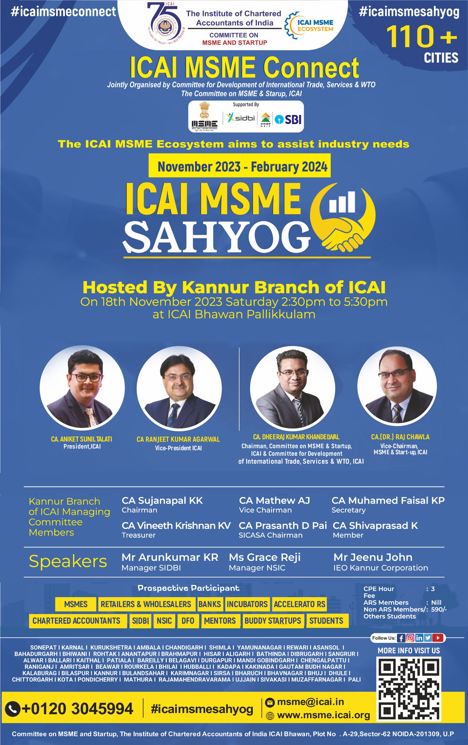 Events-Gallery | Kannur Branch of SIRC of ICAI | Official Website