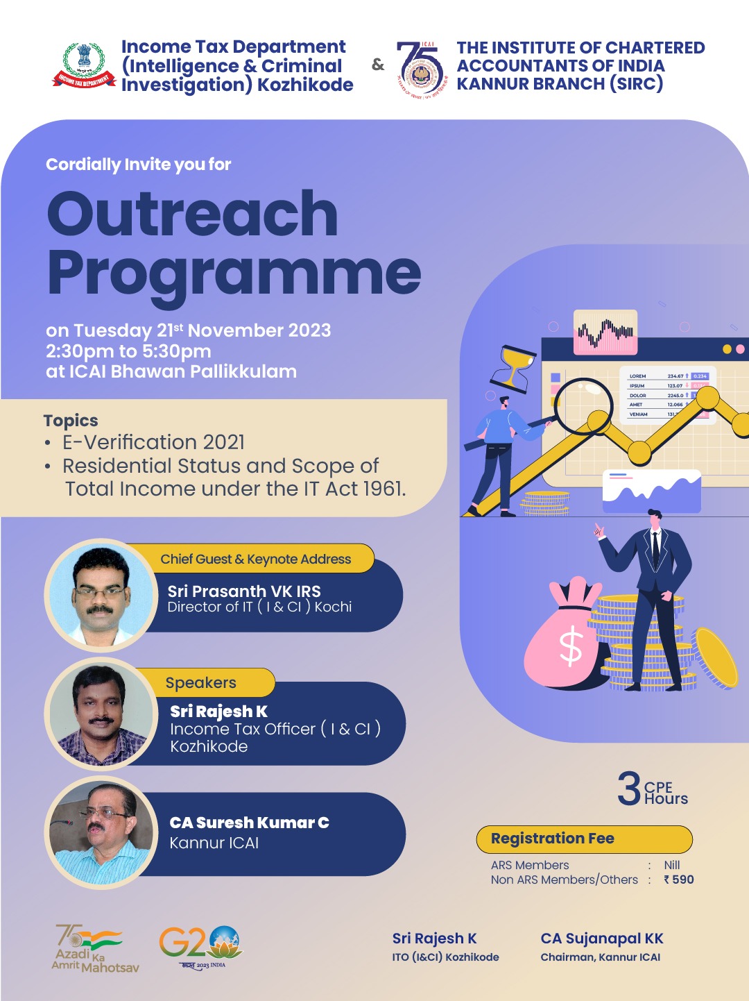 Events-Gallery | Kannur Branch of SIRC of ICAI | Official Website