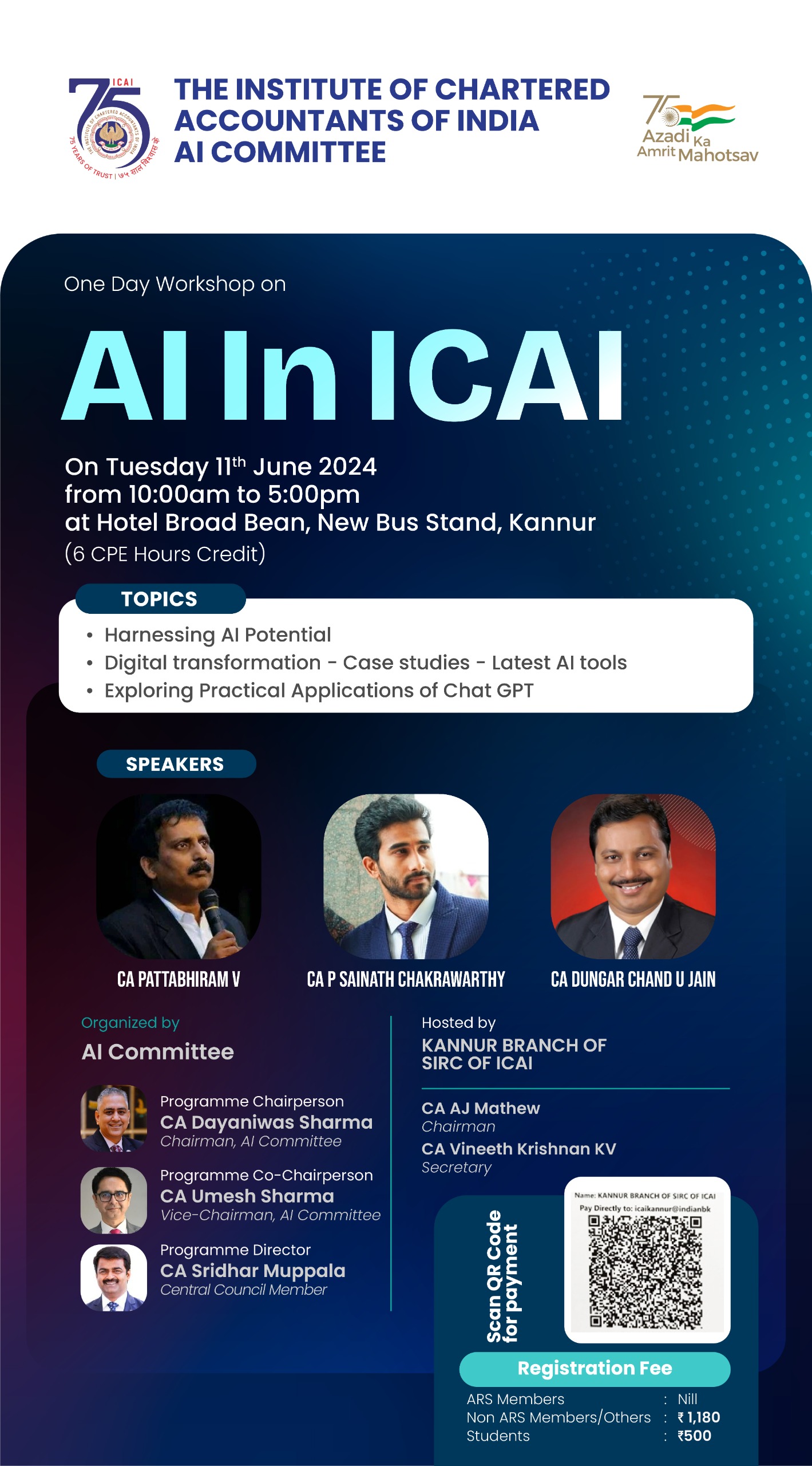 Kannur Branch of SIRC of ICAI | Official Website